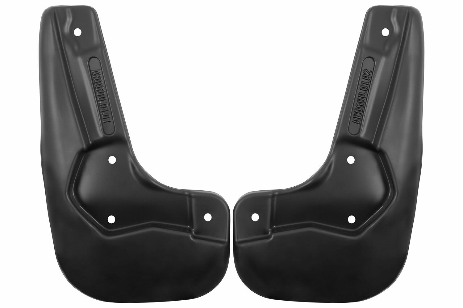 Брызговики передние подходят для OMODA S5 I 2022 - 2 шт.(optimum) в пакете / Омода С5