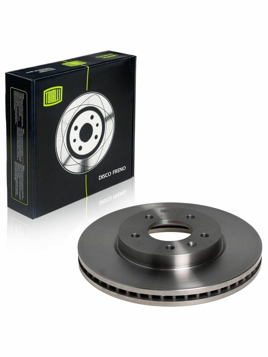 Диск тормозной передний для а/м Chevrolet Captiva (06-)/Opel Antara (06-), Trialli DF 062107