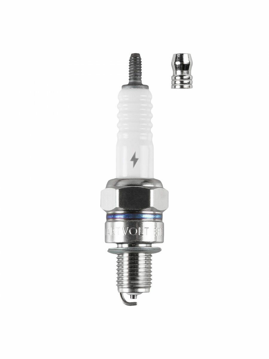 Свеча зажигания для мототехники Honda/Kawasaki/Suzuki/Yamaha ан. CR8HSA