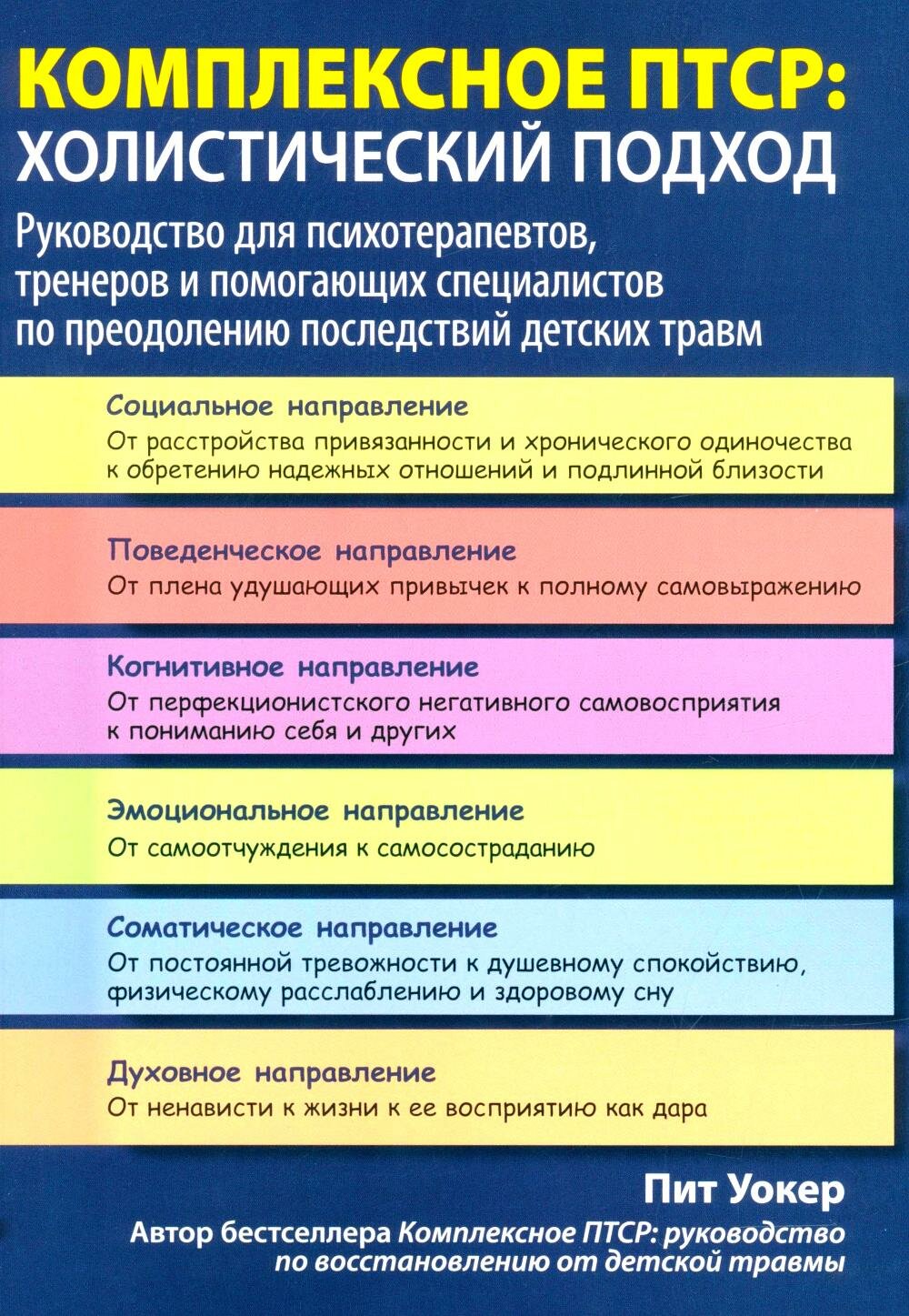 Комплексное птср: холистический подход. Руководство для психотерапевтов, тренеров и помогающих специалистов по преодолению последствий детских травм. Уокер П. Диалектика
