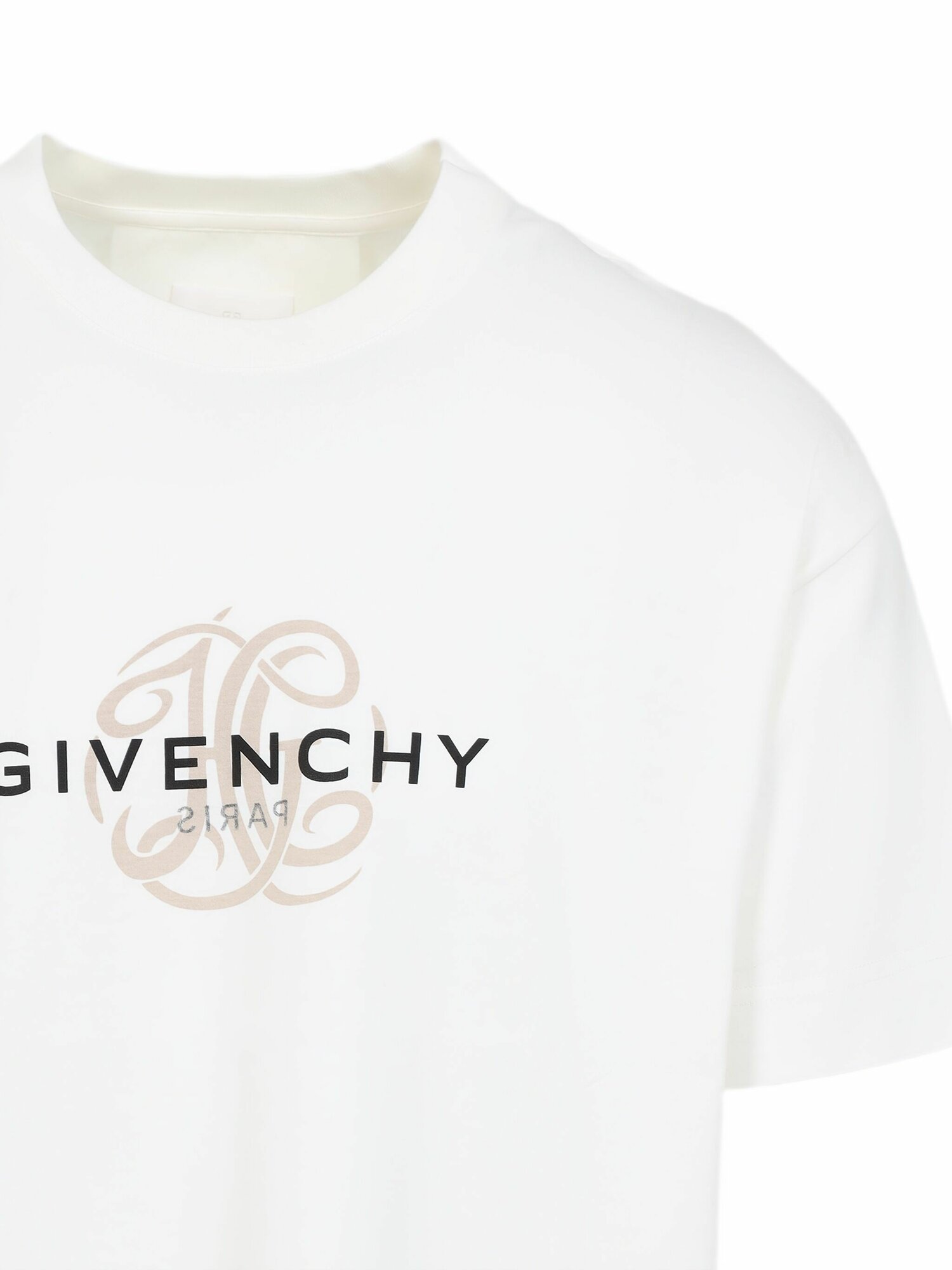 Футболка GIVENCHY, размер M, белый — фото 1