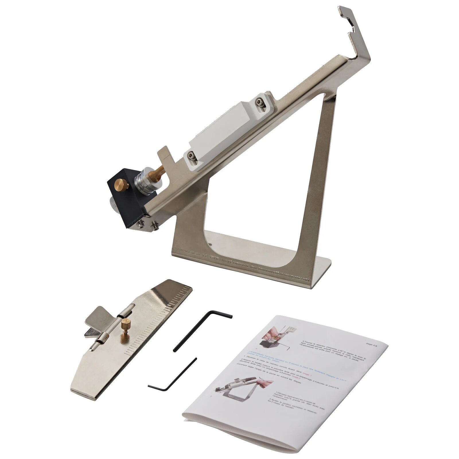 Приспособление для приклеивания перьев из алюминиевого сплава, регулируемая палочка, пластиковые перья из настоящего пера, металлические аксессуары для стрельбы из лука, рекурсивная стрела для лука