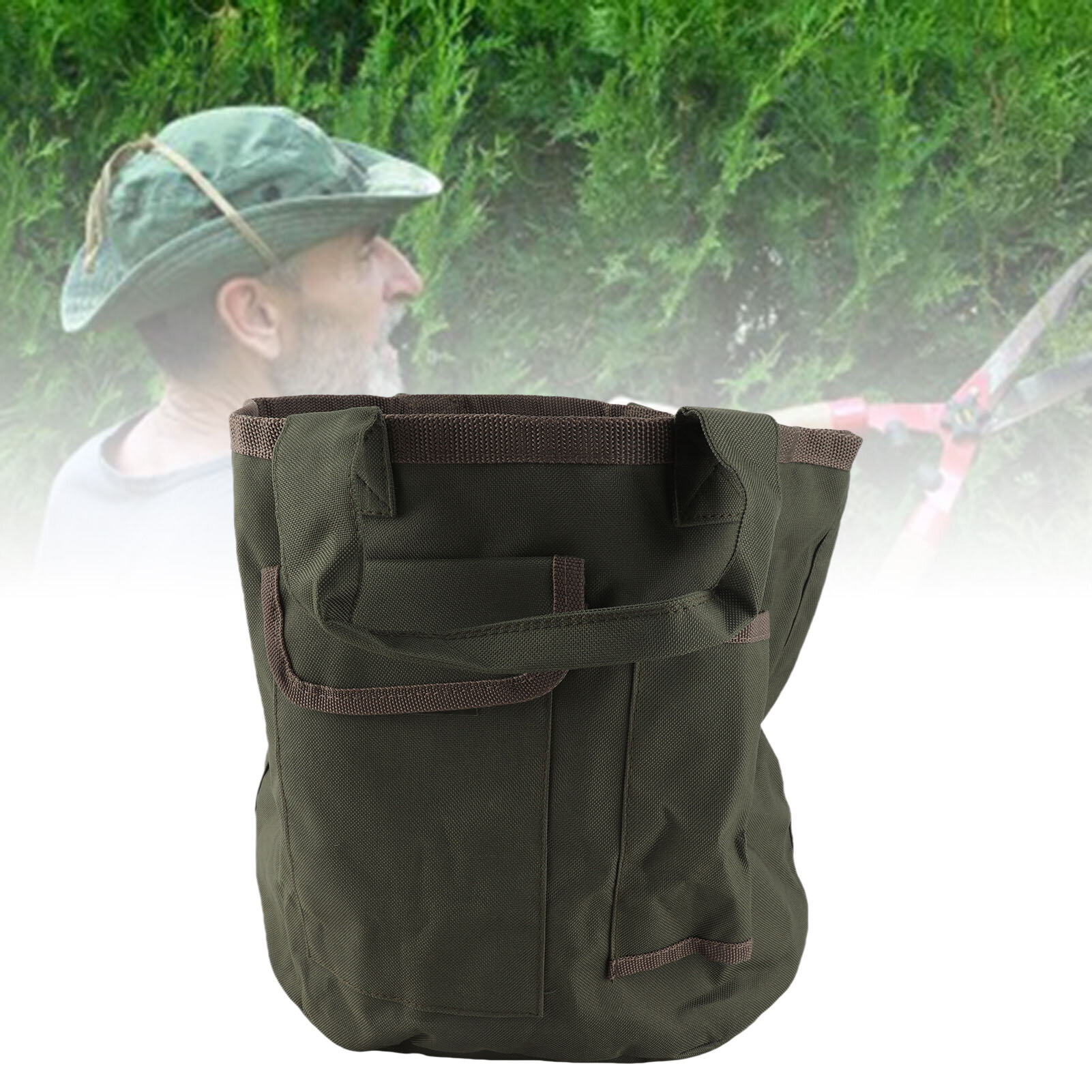 Водонепроницаемая сумка для инструментов ведра, садовая сумка-тоут для хранения, многофункциональный органайзер для ведра для инструментов