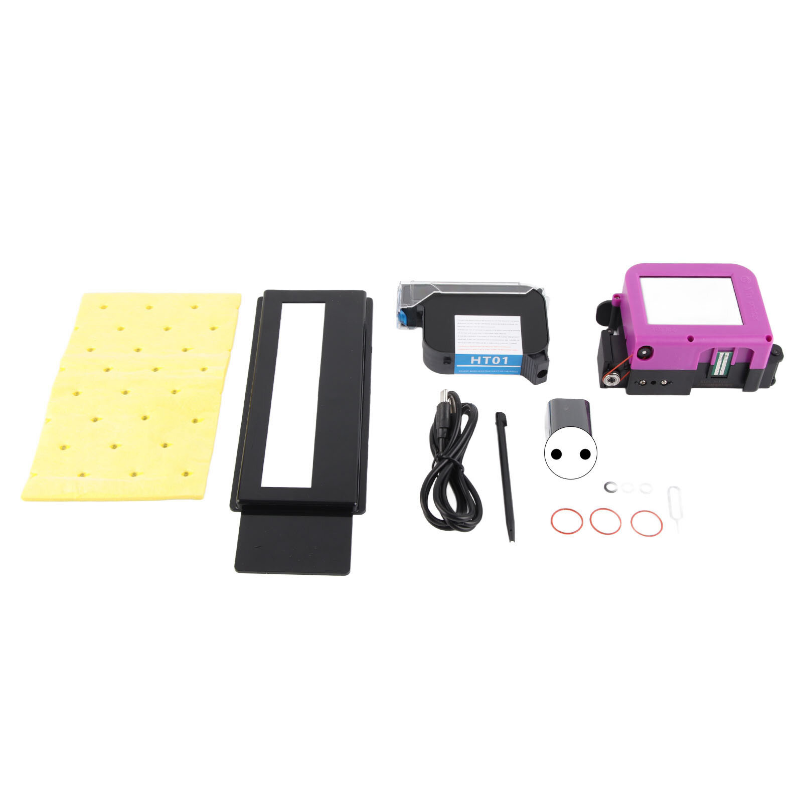 Руковолочный струйный QR -код