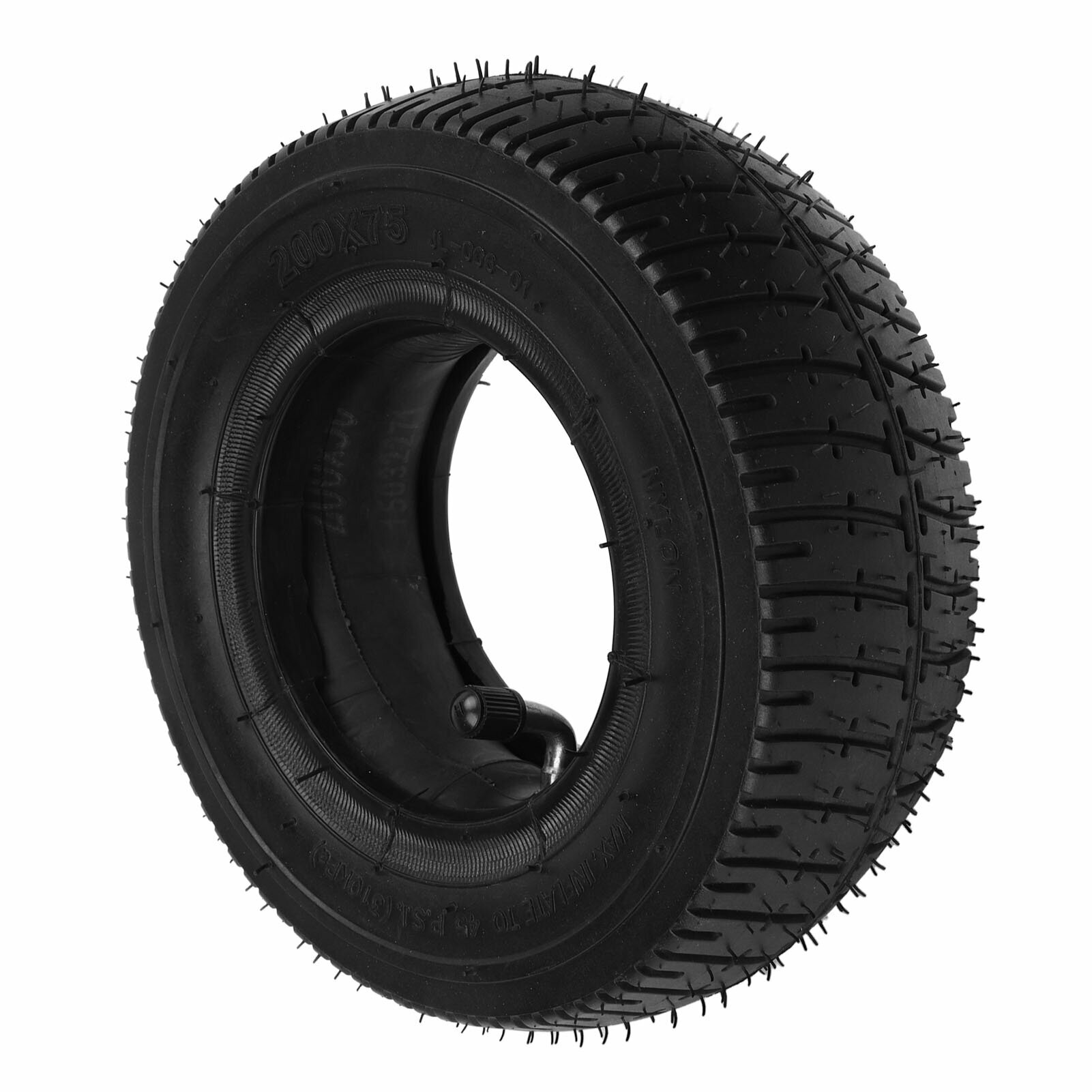 Пневматическая шина для картинга, 8-дюймовая амортизирующая резиновая шина для предотвращения скольжения, надувная внешняя внутренняя шина для картинга