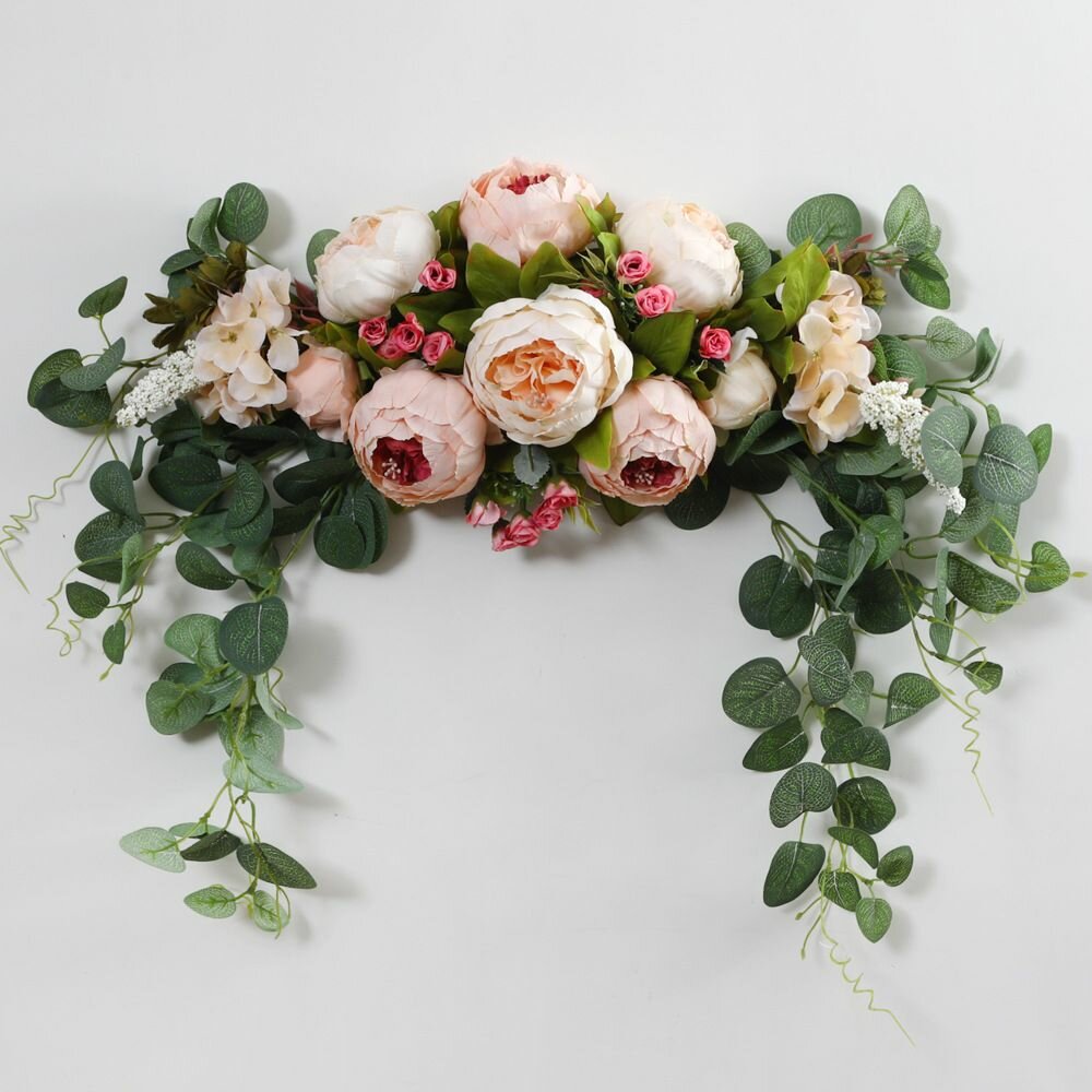 Свадебная арка Цветочная гирлянда Искусственный цветок