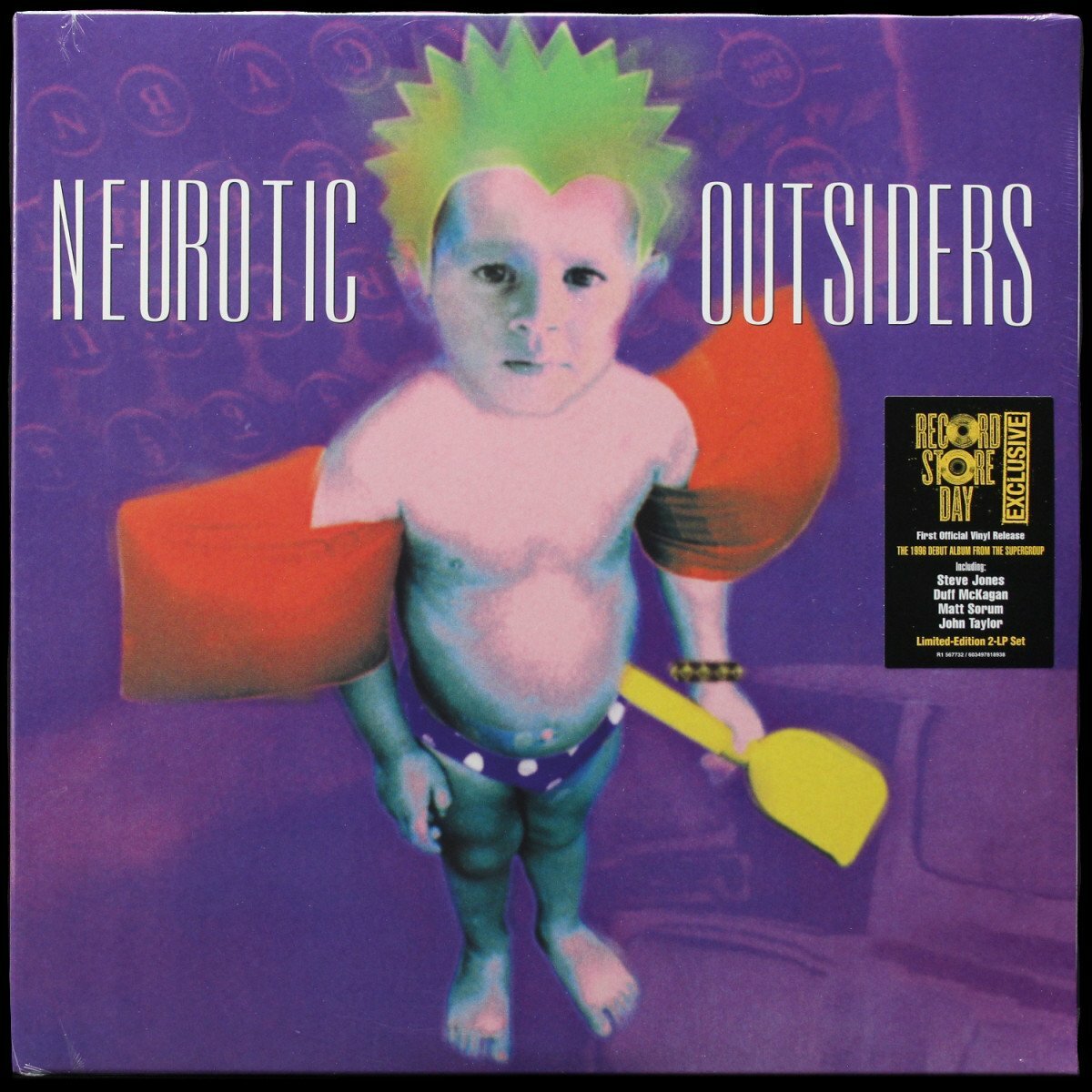 Виниловая пластинка Maverick Neurotic Outsiders – Neurotic Outsiders (2LP)