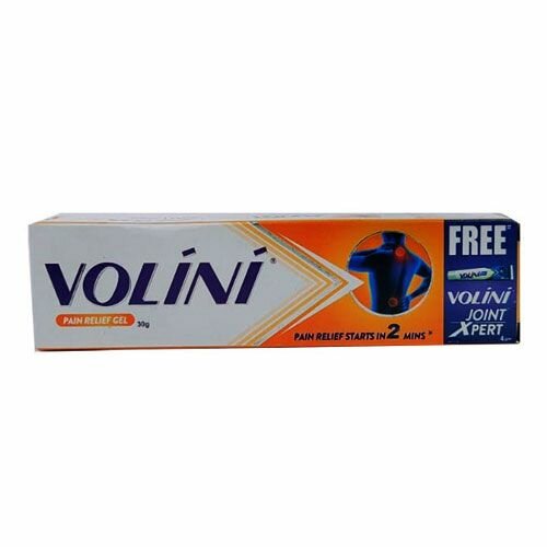 Волини - обезболивающий гель для здоровья суставов / Volini Pain Relief Gel 30 гр