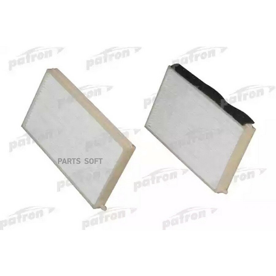 Фильтр салона (к-кт 2 шт.) MAZDA: XEDOS 6 92-, XEDOS 9 93- PATRON PF2219 | цена за 1 шт