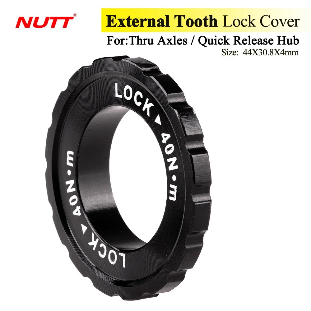 NUTTBicycle Center Lock Крышки для роторов диска