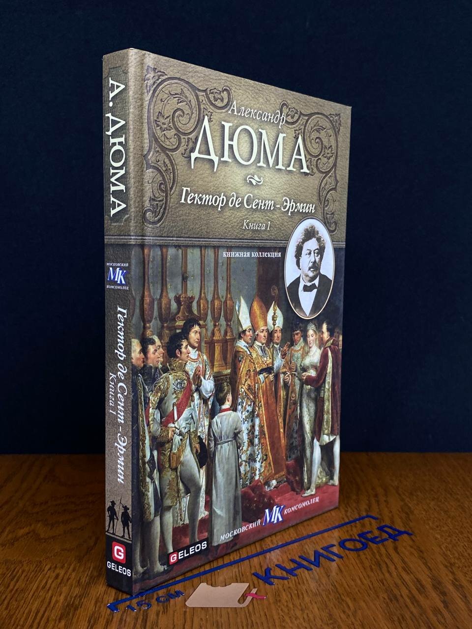 Книга. Гектор де Сент-Эрмин. Книга 1 2011 (2044301466835)