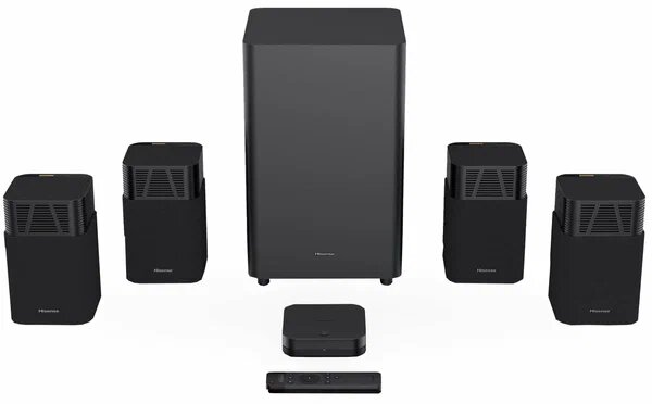 Саундбар Hisense HT SATURN