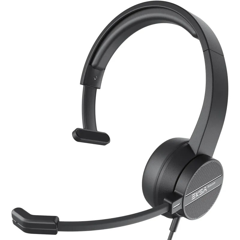 Гарнитура EKSA H15. Проводная 2098479 EKS-H15