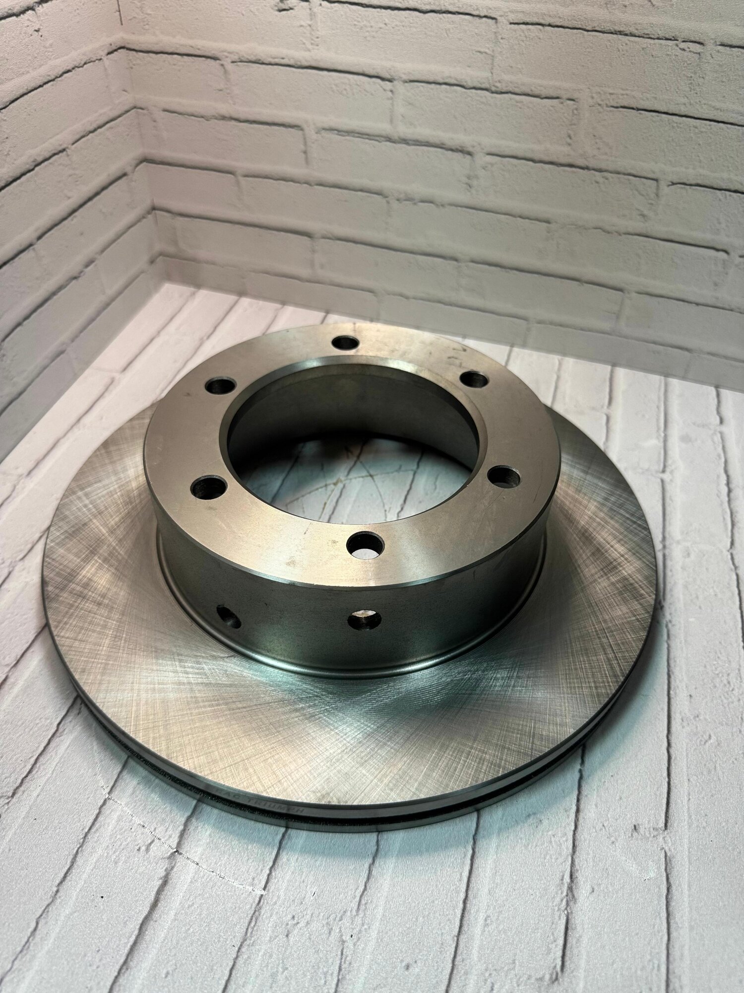 Тормозной диск, ГАЗ Газель Next-C41R92, задний мост установки, 4,6 т, металлический сплав, 1 диск