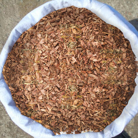 Кора лиственницы 0-3см