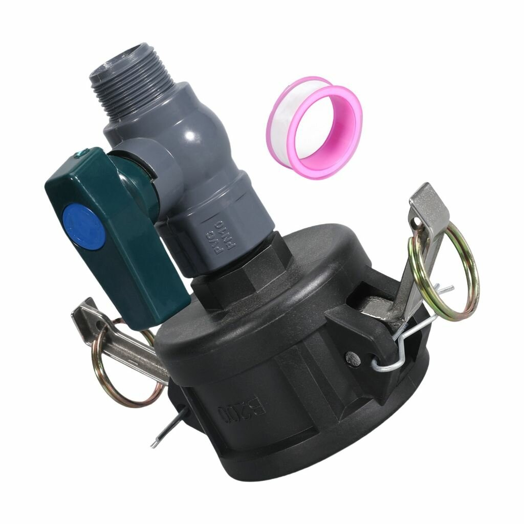 Наружный провод от 2 дюймов до 3/4 IBC тонный бочкообразный клапан аксессуары шланг кран