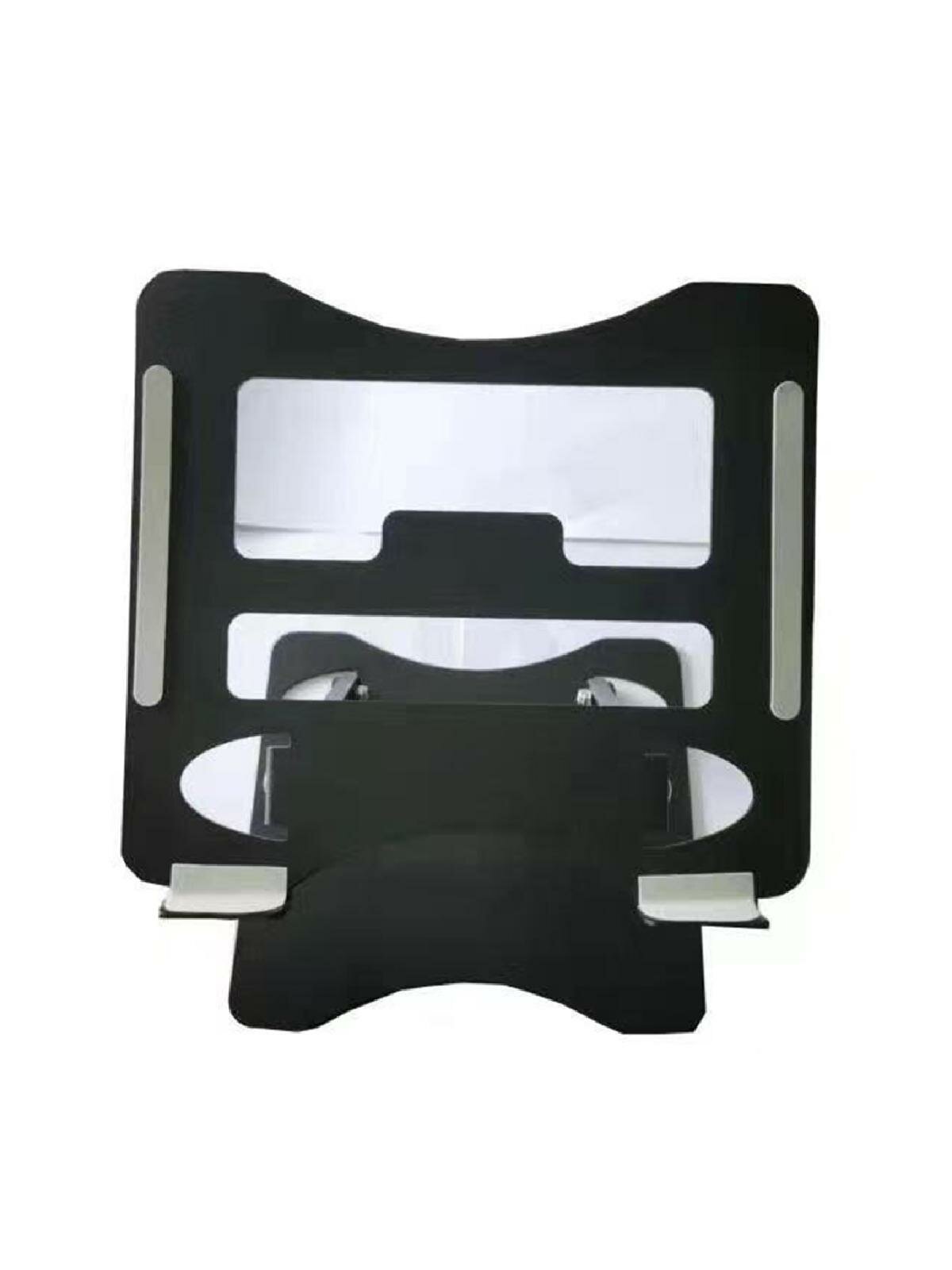Laptop Stand Adjustable Height Lifting Aluminum Folding Stand for Tablet Desktop Notebook Cooling Stand for 11-17 inches