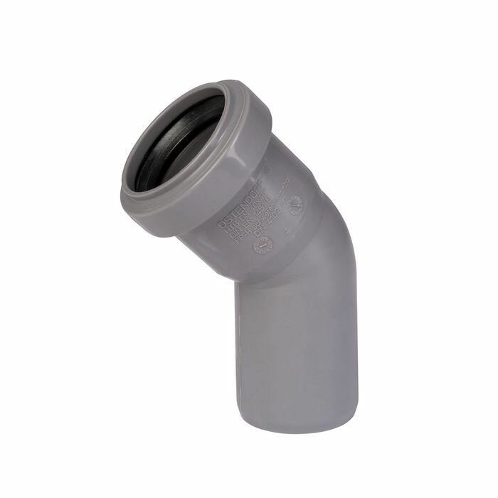 Отвод 40 под 45 ПП Ostendorf / Гидропласт