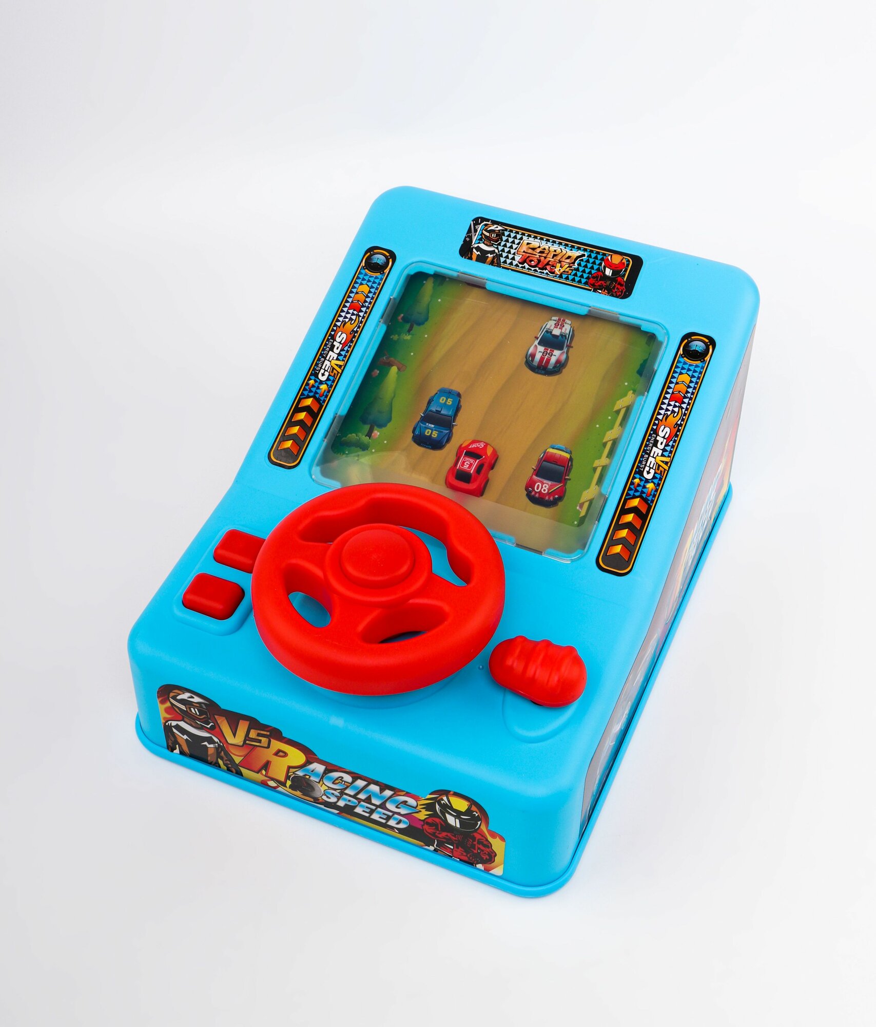 Настольная игра гонки "Большое гоночное приключение", "за рулем" 025