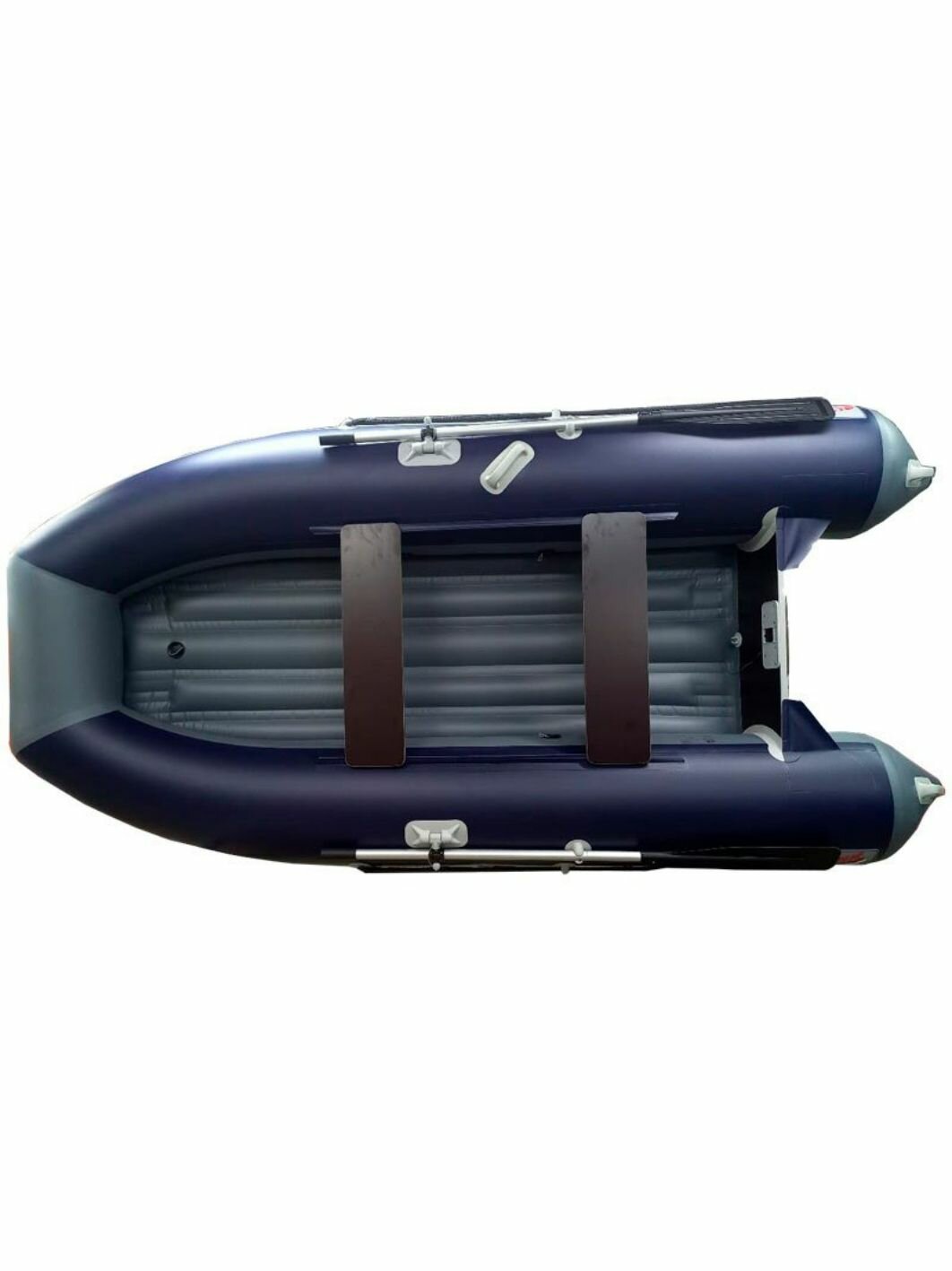 Лодка ALTAIR HD-320 сине-серая