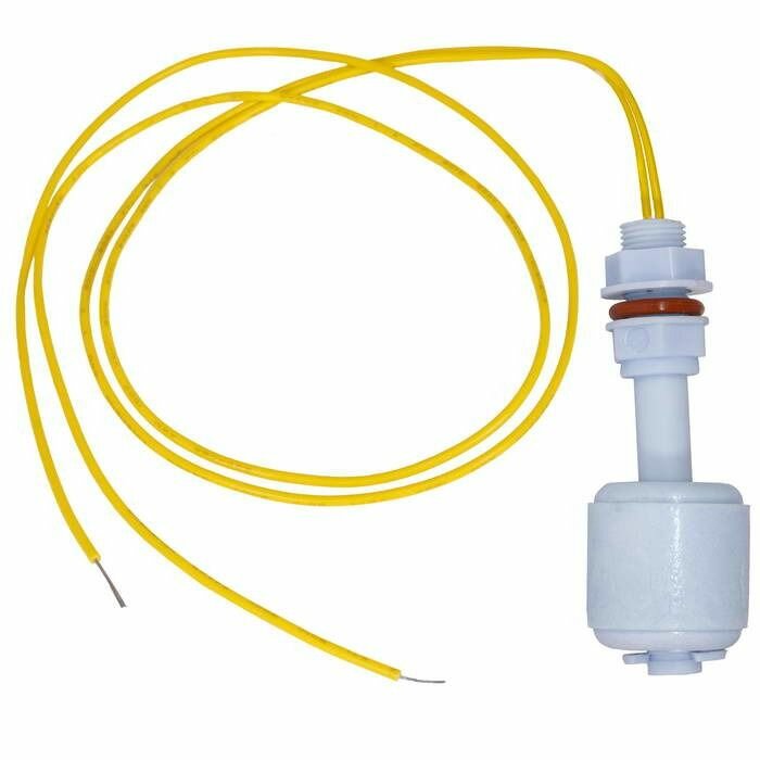 Вертикальный поплавковый выключатель 0.5А-400В, длина кабеля 0.4м