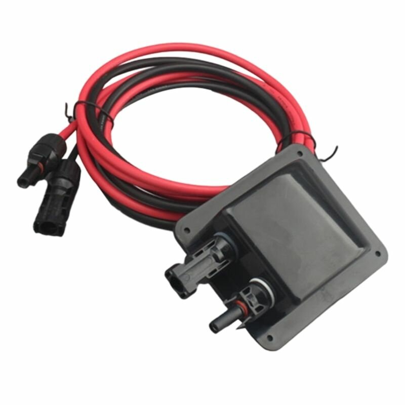 Корпус для кабеля с двойным вводом