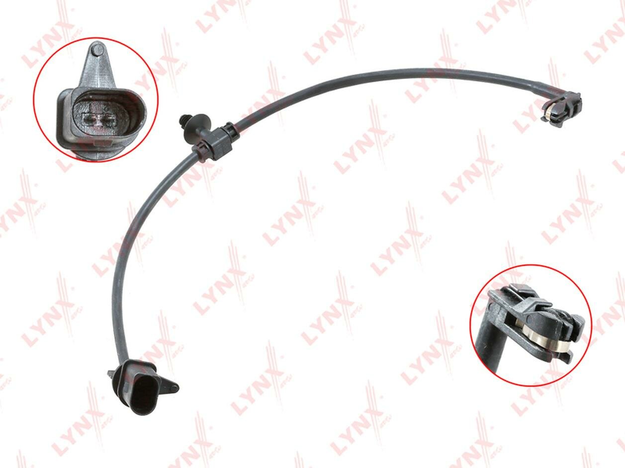 Lynx датчик износа тормозных колодок для автомобилей задний bw1148