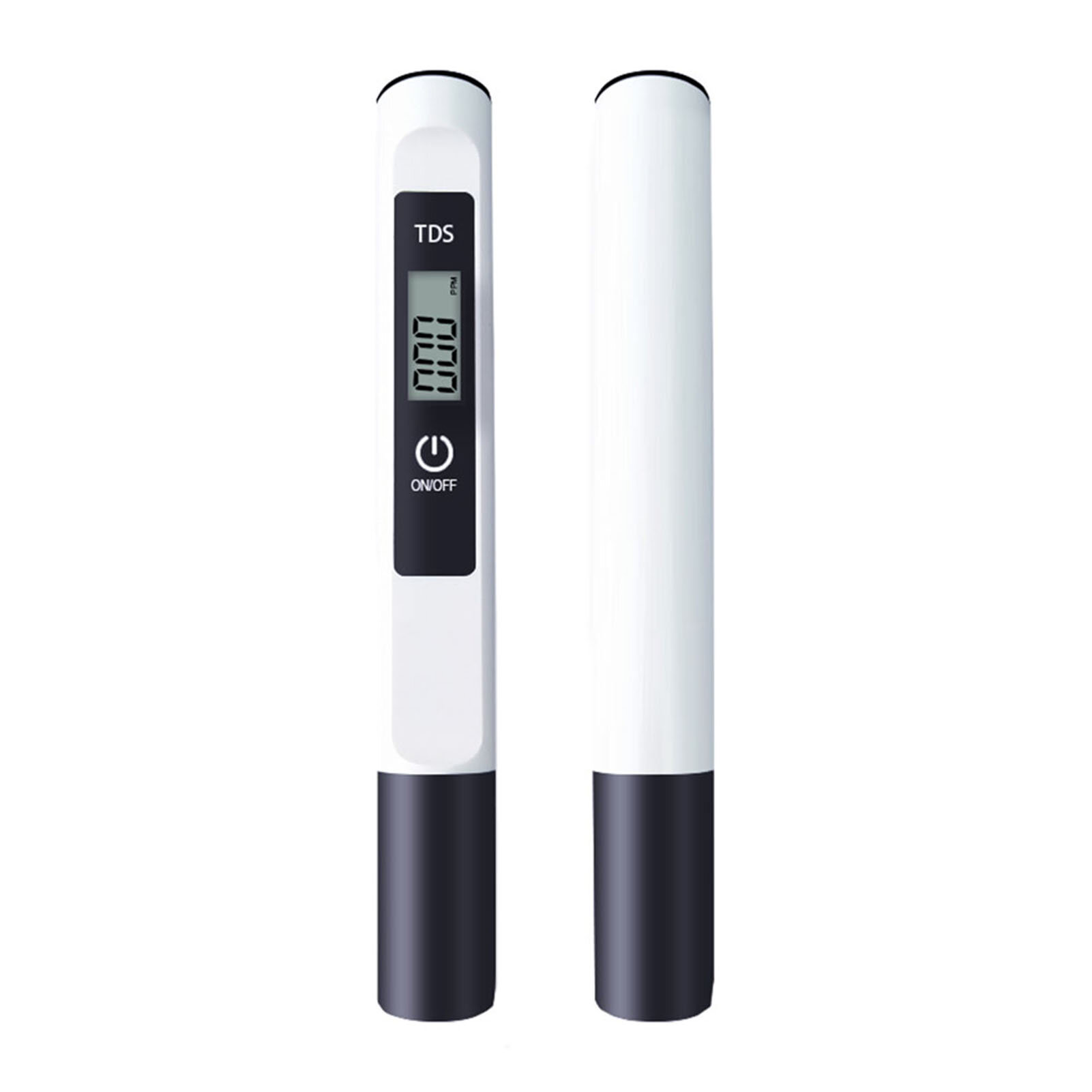 Цифровой тестер воды TDS Meter Pen Type с диапазоном измерения 0-9990 ppm для домашних аквариумов с питьевой водой, бассейна