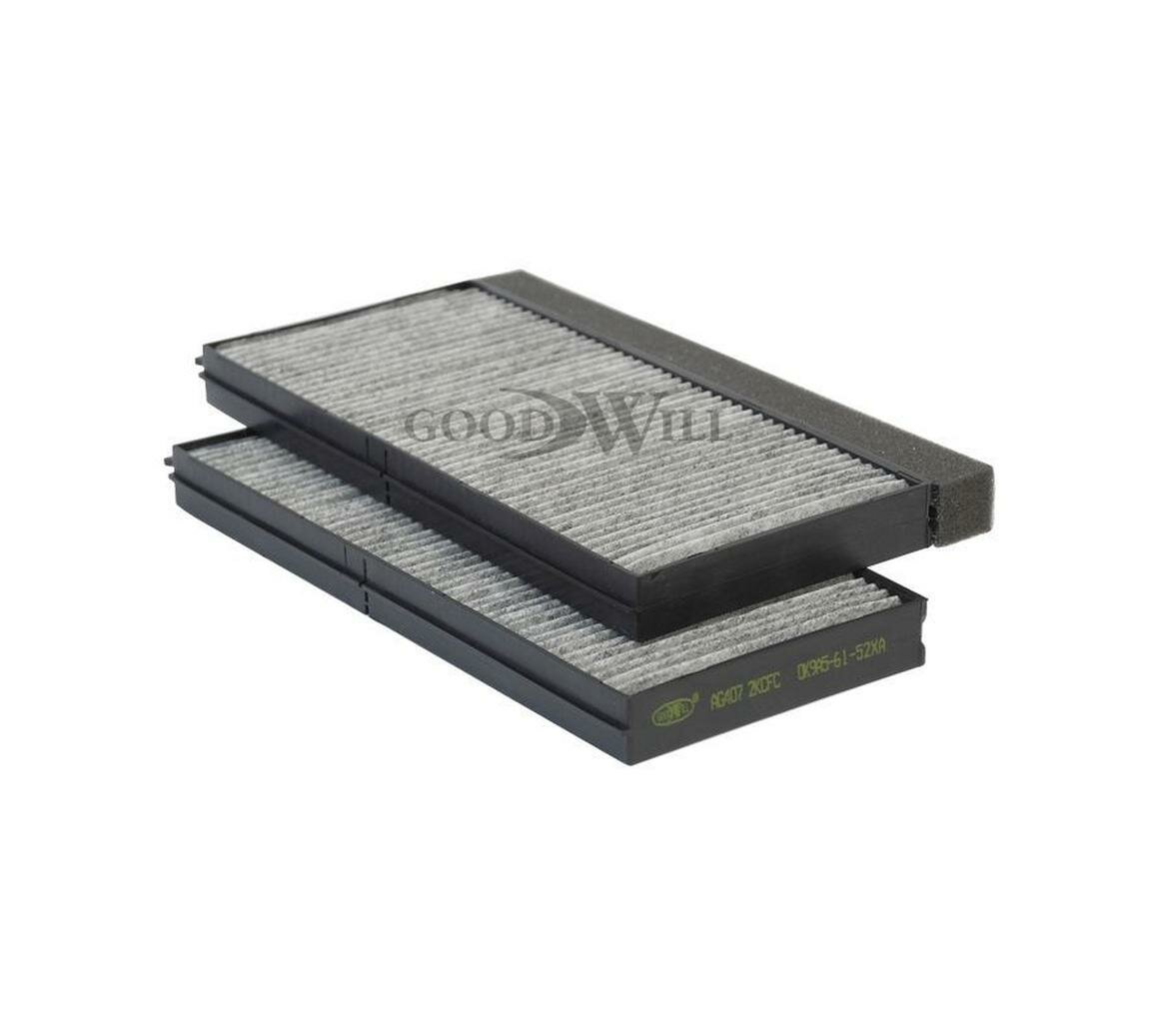 Фильтр салона угольный для автомобилей Goodwill AG4072KCFC (запчасти и расходники)
