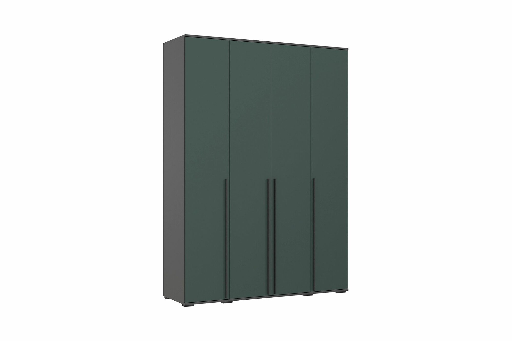 Норд Шкаф 4-х ств.(1600) (Изумрудный, Графит)