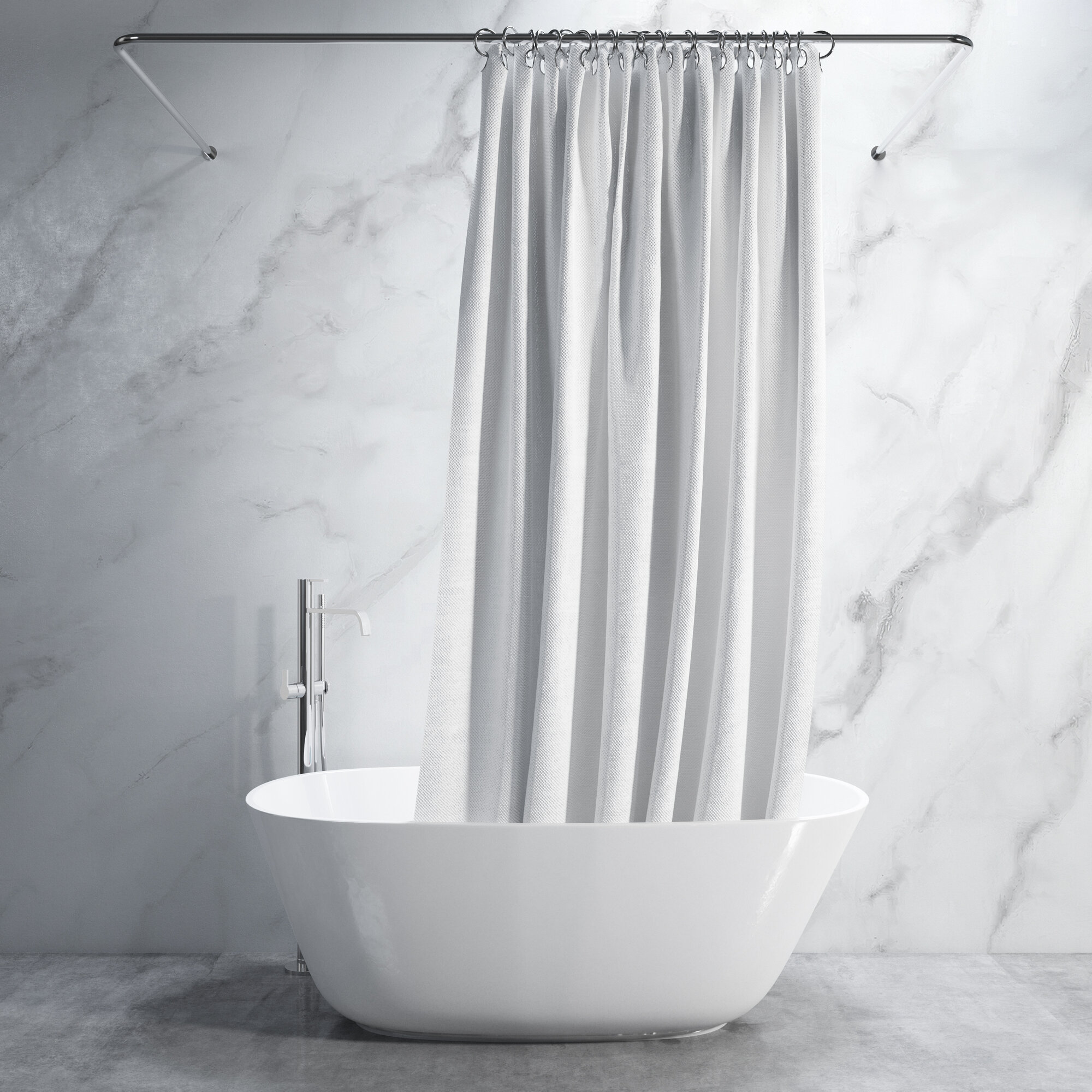 Гибкий мрамор "Эрса" полотно №2; 1420х2850; 4,047 кв. м.