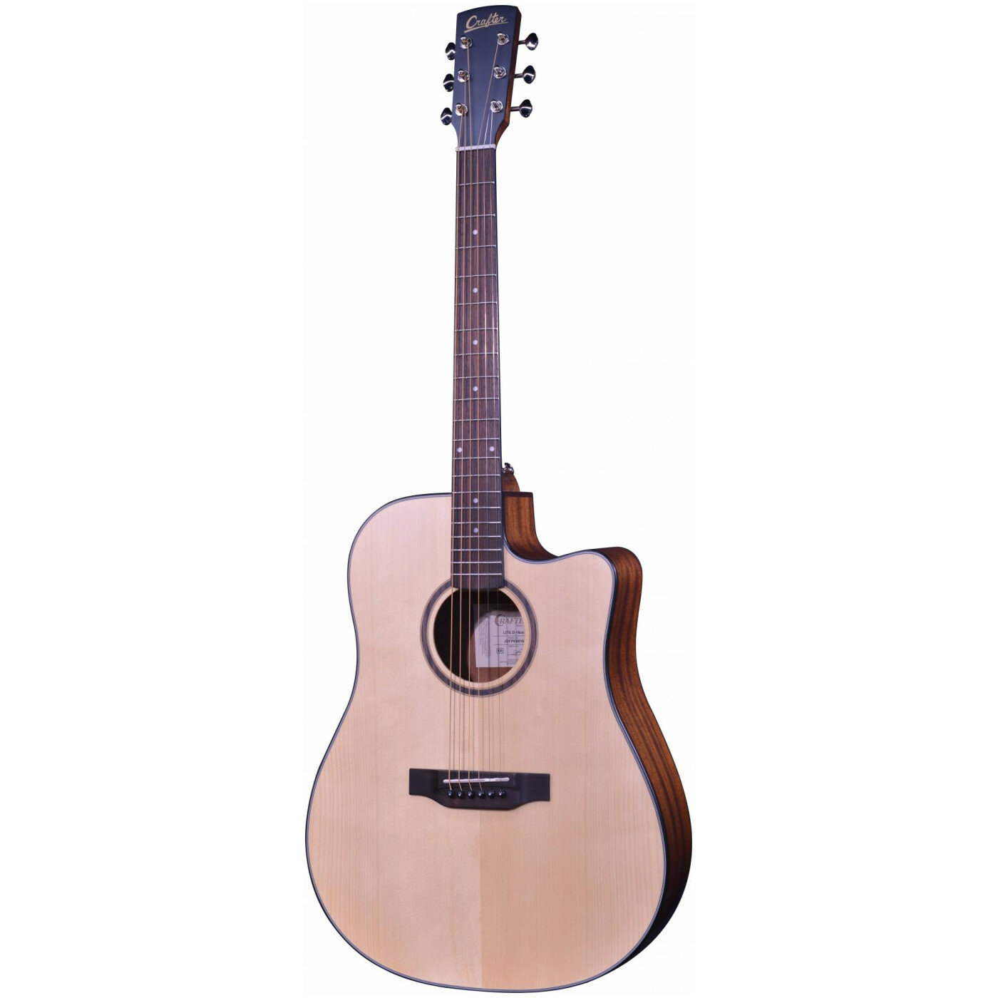 CRAFTER LITE D-16c - Гитара акустическая шестиструнная