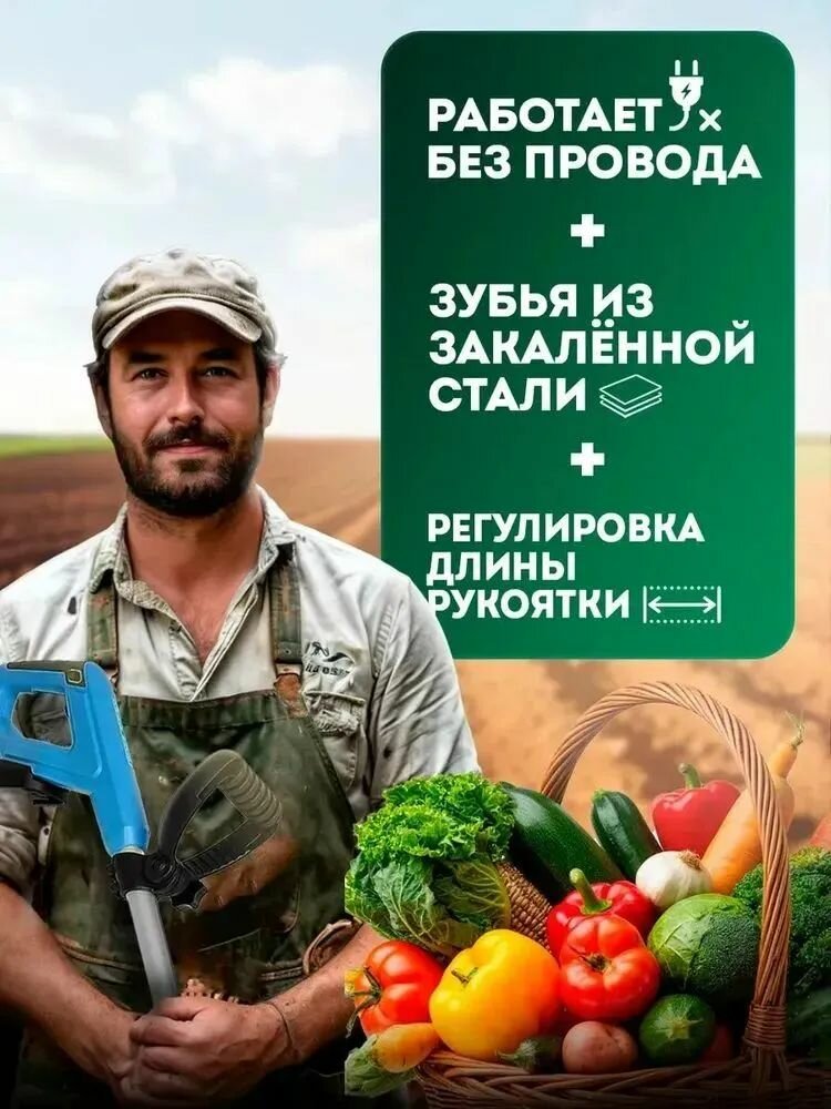 Культиватор ручной — фото 1