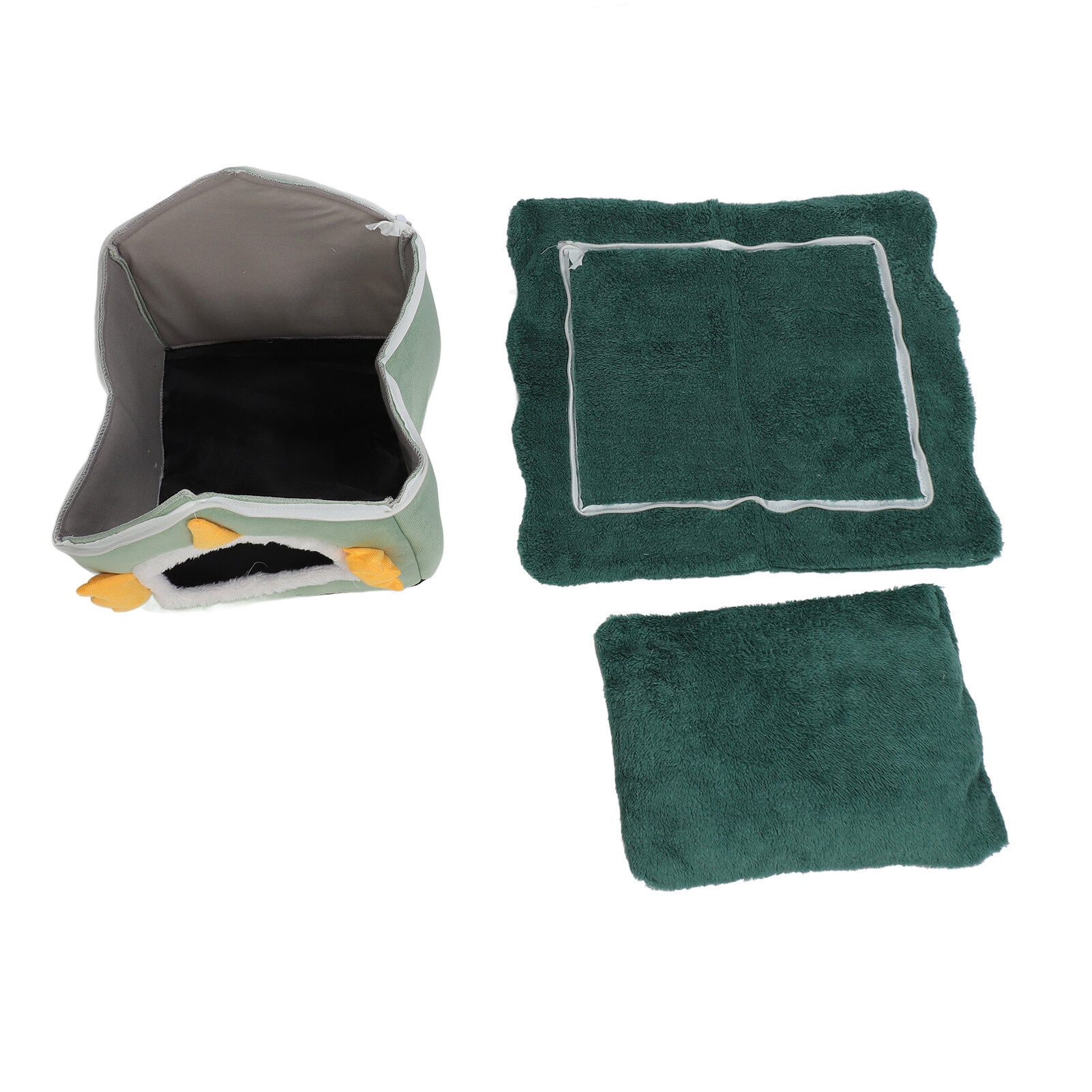 Дом домашних животных мягкие теплые кровати кошачья пещера съемная уютная собачья дом для хомяков кролики еноты еноты Scunks l