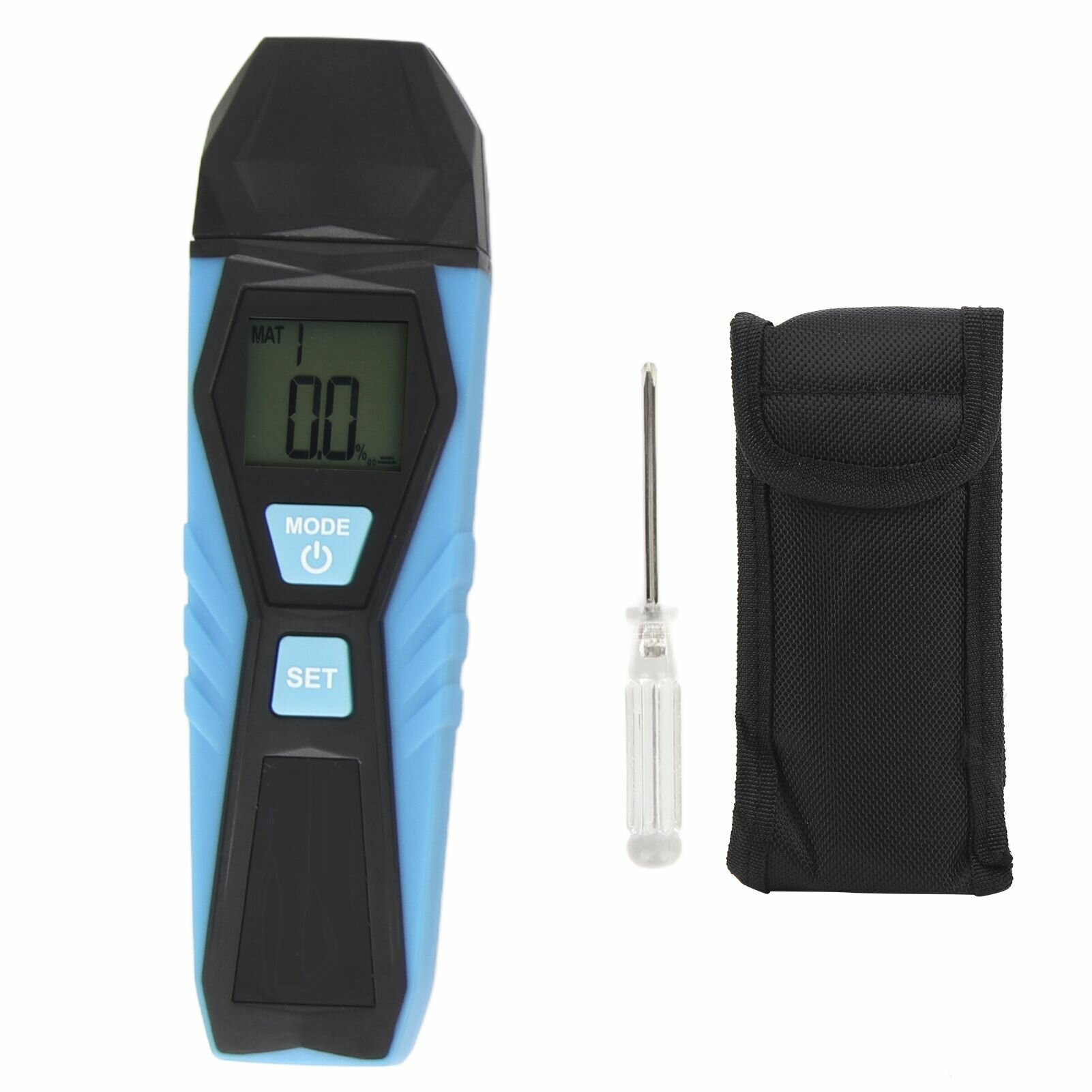 Влагомер WM700, цифровой, для древесины, 1-75%, высокоточный, гигрометр