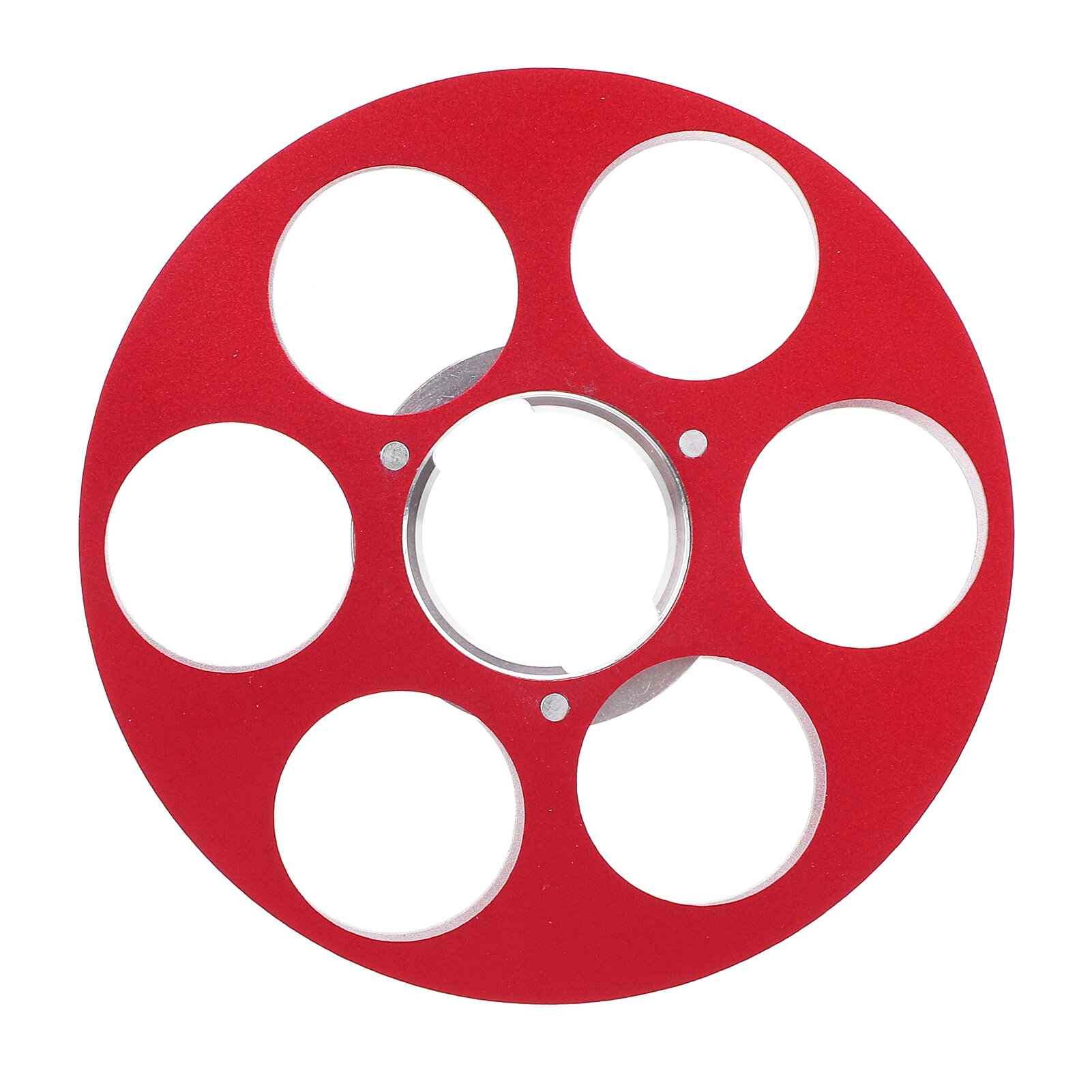 Алюминиевый сплав с пустой катушкой.