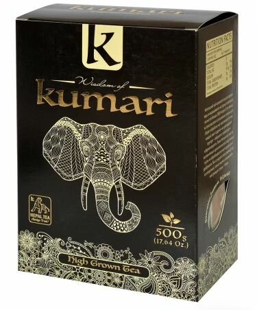 Чай Чёрный Непальский Wisdom of KUMARI(Кумари) High Grown Tea 500 гр.