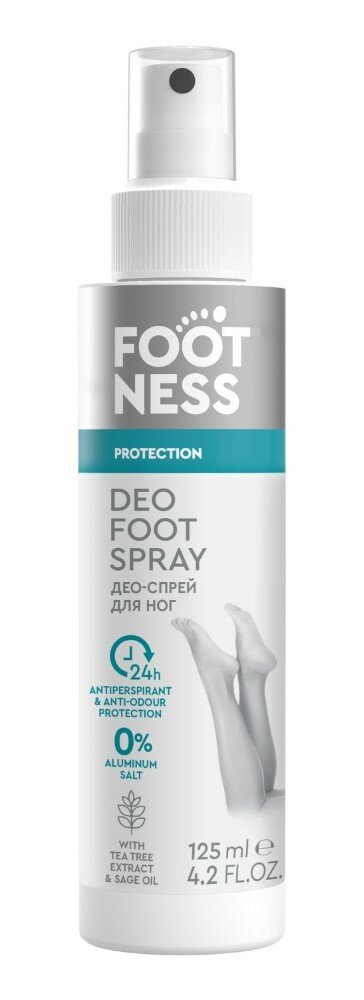 Footness део-спрей для ног 125 мл