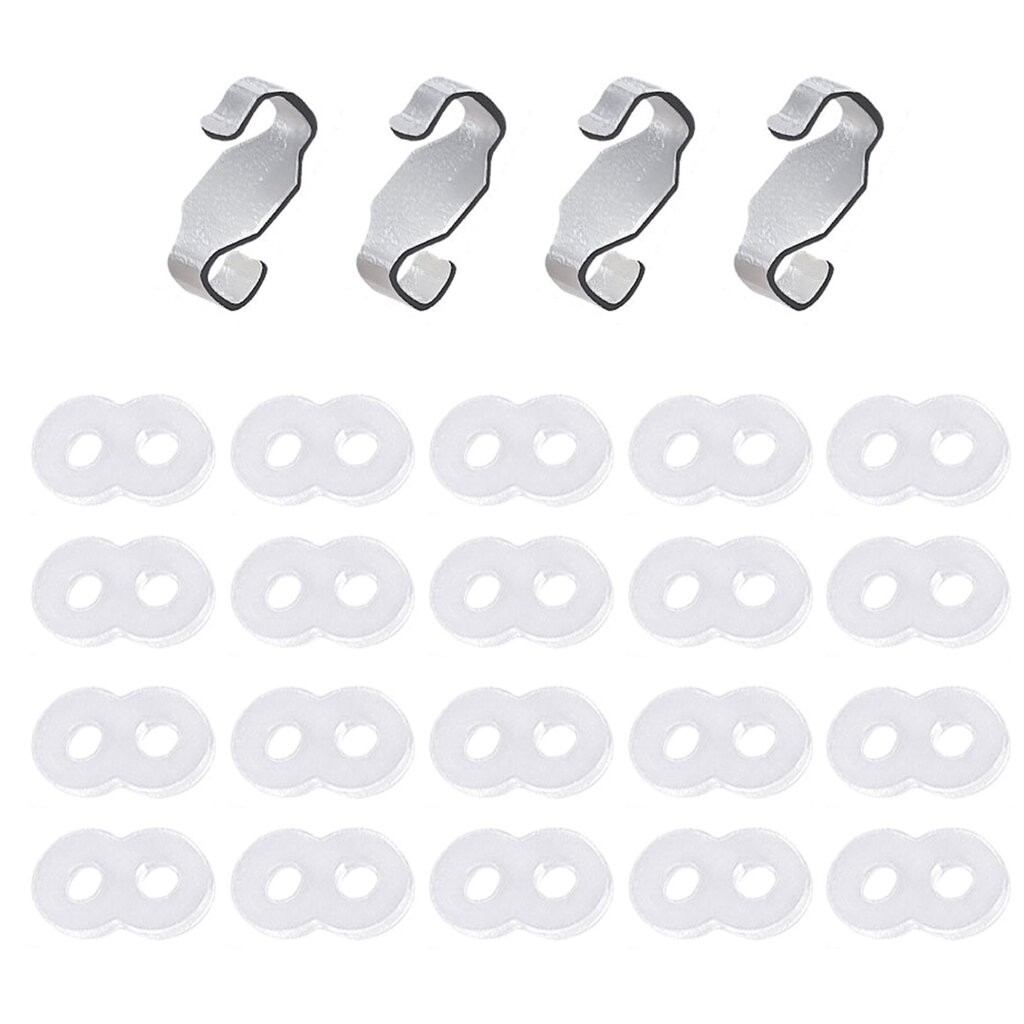 1 коробка мясной упаковки Lala positive nail buckle с инкрустацией для ногтей, свернутый ортез для ногтей-2 пряжки