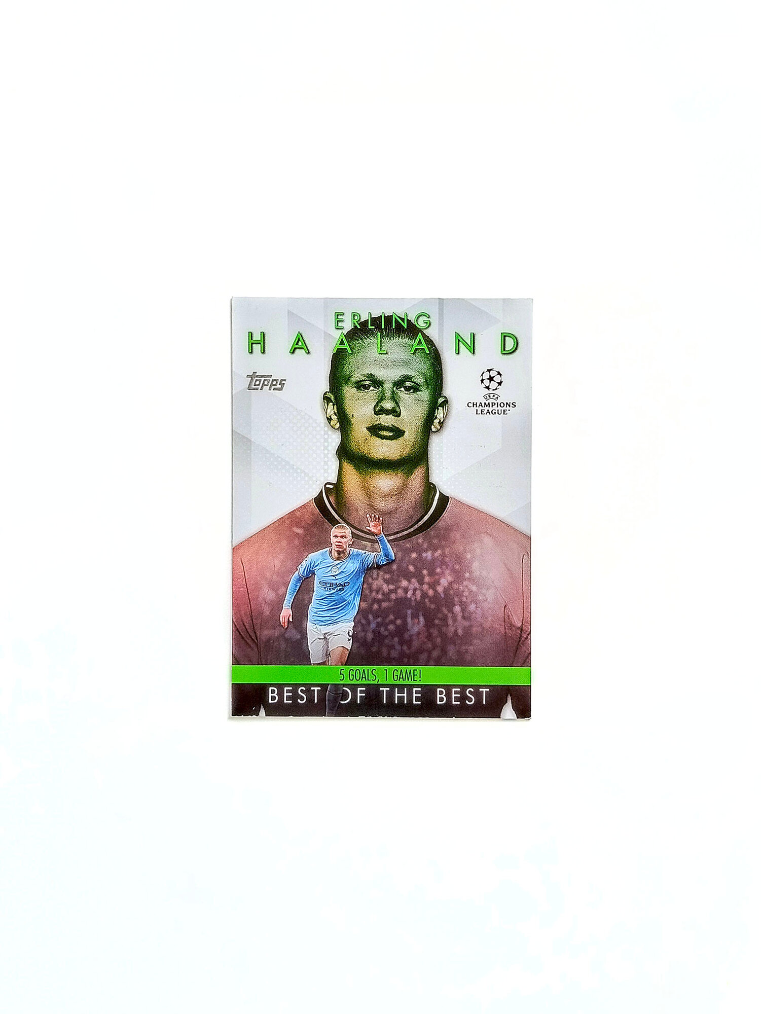 Коллекционная карточка Erling Haaland - Manchester City
