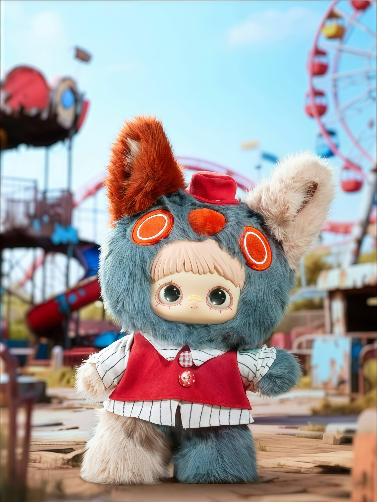 Мягкая Игрушка, Слепая Коробка TOPTOY, (MayMei Forgotten Funfair Серий)