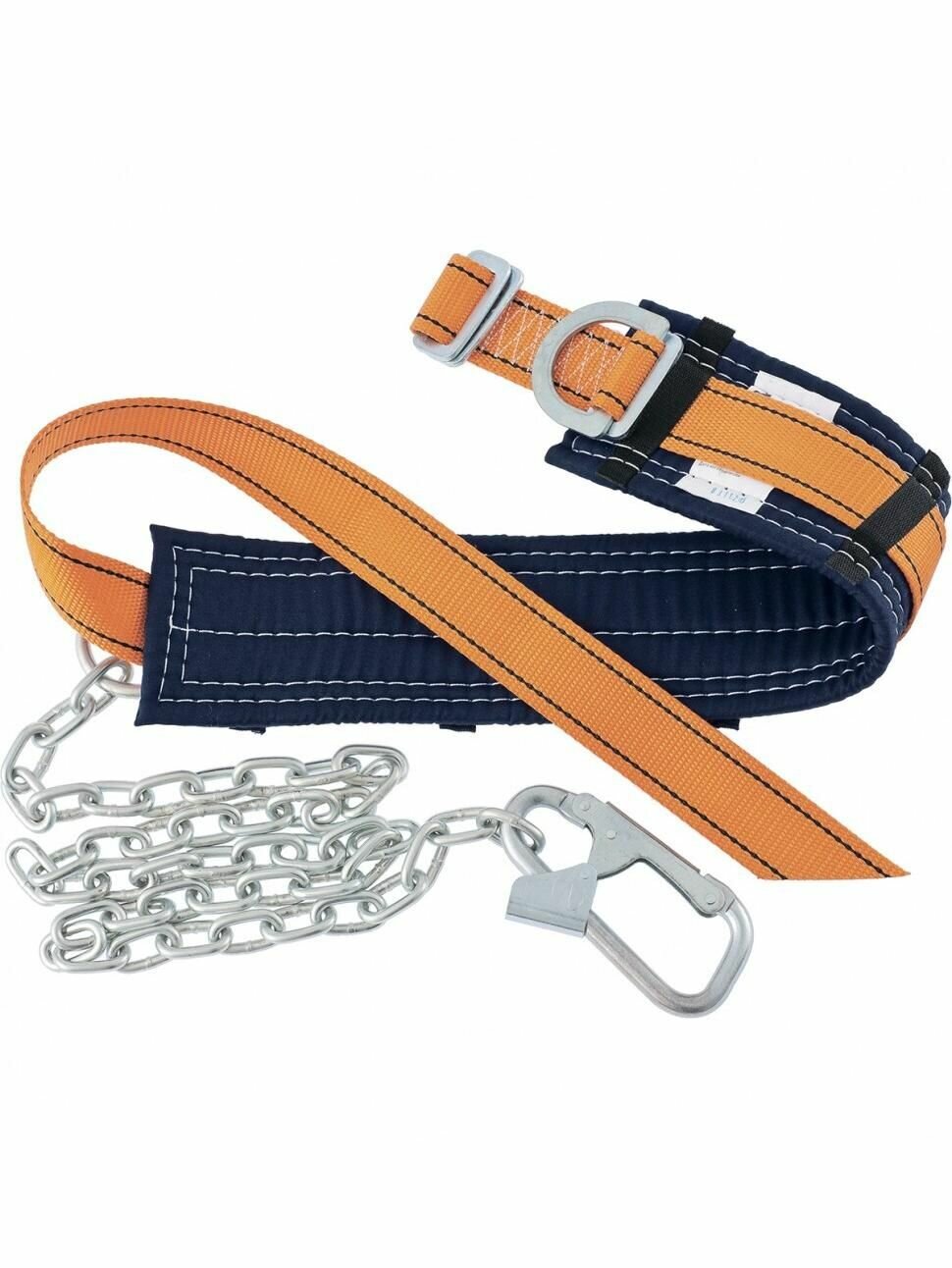 Удерживающая привязь УП I, безлямочная, строп из стальной цепи модель Г Сибртех 89502