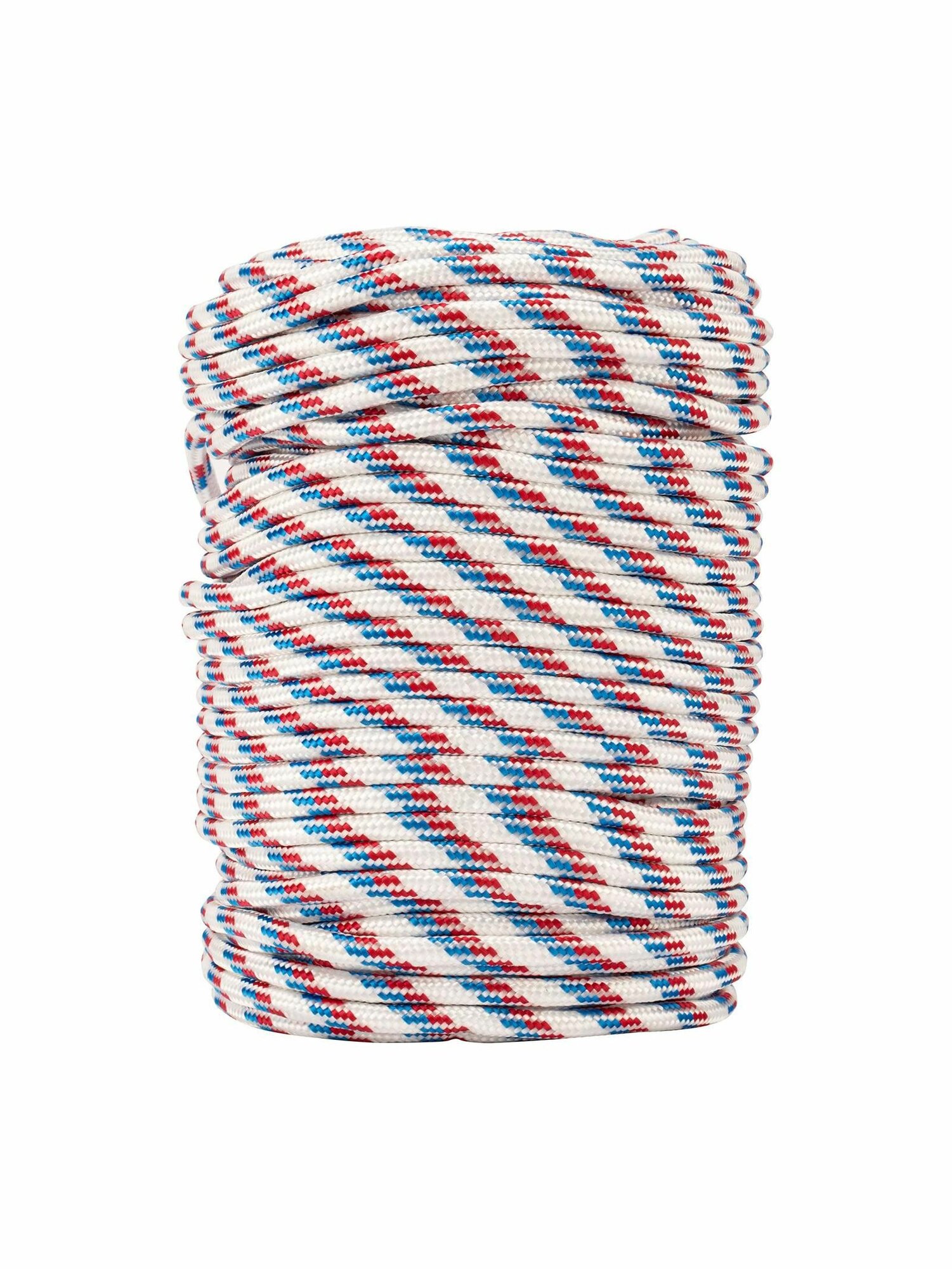 Фал плетёный полипропиленовый с сердечником, 10 мм, L 100 м, 24-прядный, Россия Сибртех 93967