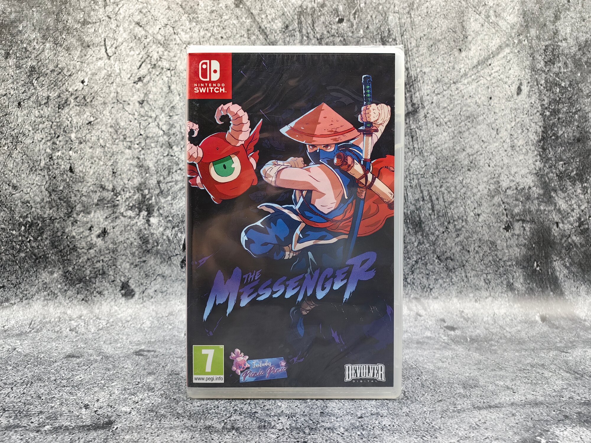Игра The Messenger для Nintendo Switch, Новый картридж (Русские субтитры)