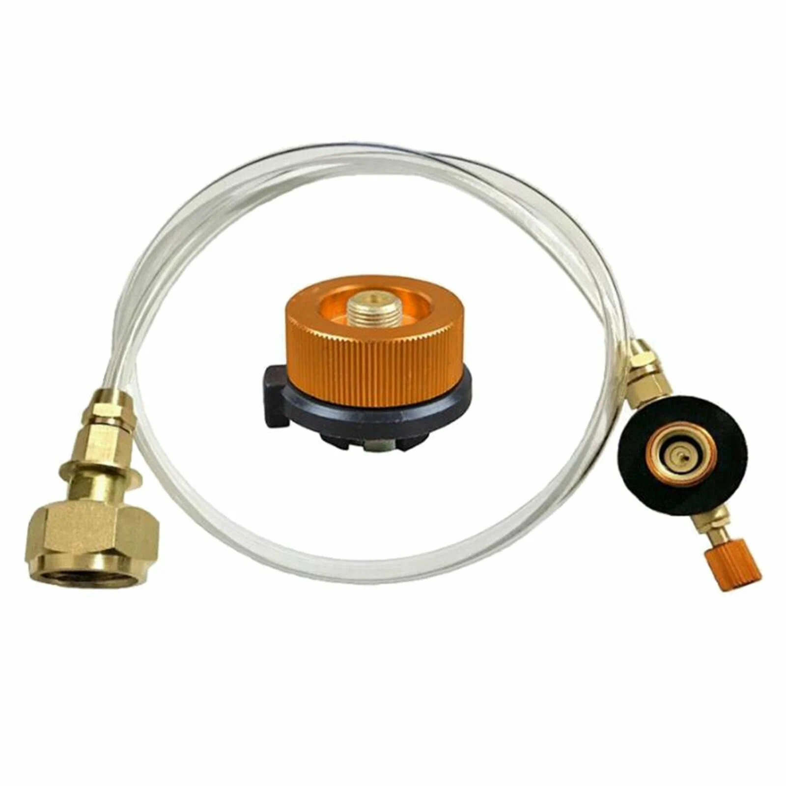 Адаптер для заправки пропаном для газовой плиты на открытом воздухе, кемпинговой плиты, для горелки LPG Flat Cylin