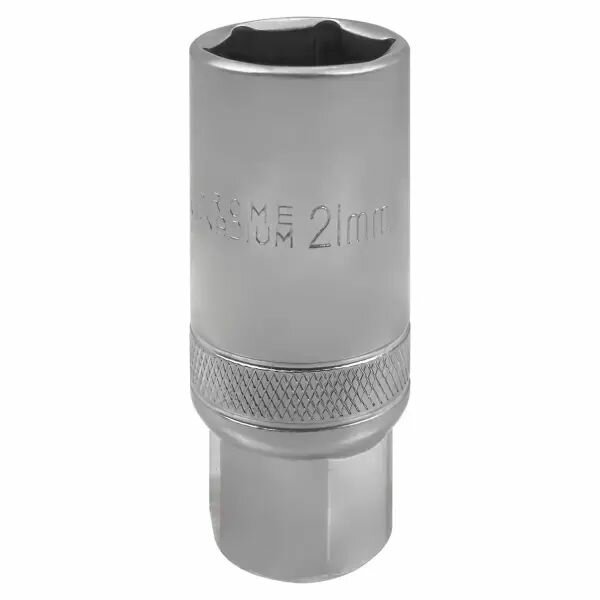 Головка свечная 21мм 3/8 6гр ROCKFORCE LIGHT