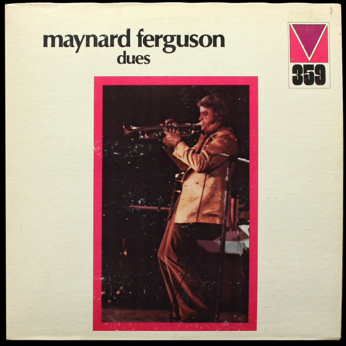 Виниловая пластинка Mainstream Maynard Ferguson – Dues