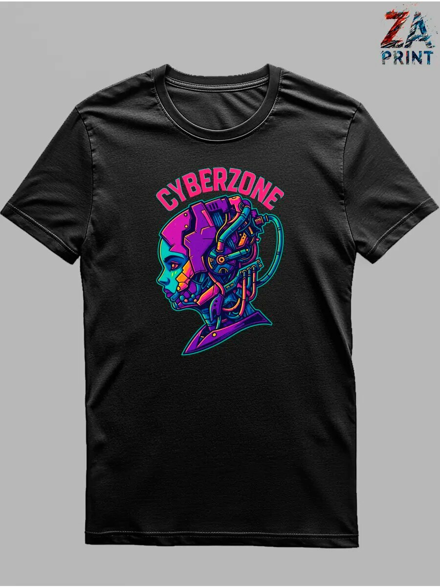 Футболка cyberzone киберпанк