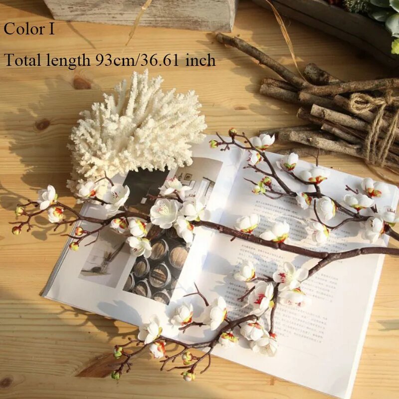 Искусственные шелковые цветы Флорес Сакура