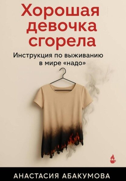 Хорошая девочка сгорела. Инструкция по выживанию в мире «надо» [Цифровая книга]
